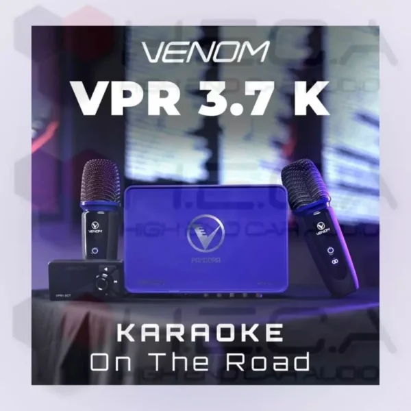 Venom Pandora VPR-3.7K Processor 8 Channel + Karaoke Built-in Power 4 ...