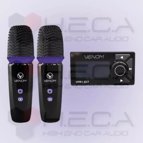 Venom Pandora VPR-3.7K Processor 8 Channel + Karaoke Built-in Power 4 ...